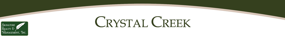 Crystal Creek Homeowners Association